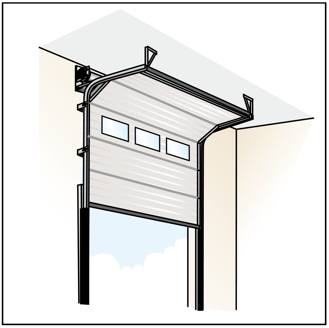 Sectional Door | Sectional Overhead Door | Industrial&Commercial