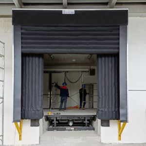 Inflatable Dock Shelter & Seals | Loading Dock Equipment