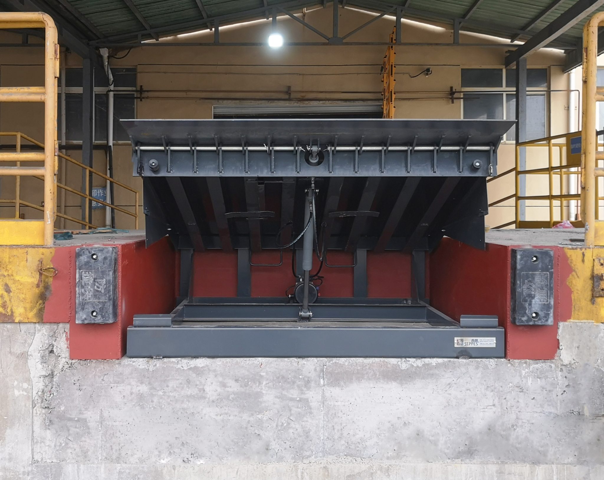 Optimizing Efficiency with Loading Dock Levelers in Warehouses - SEPPES ...