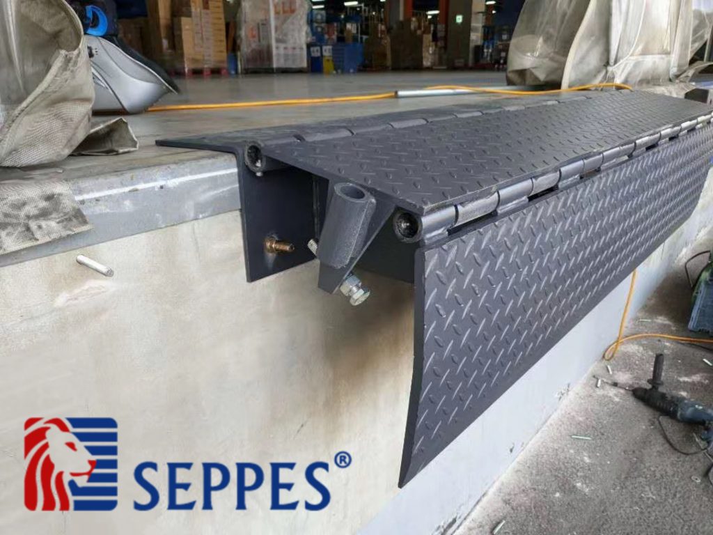 Loading dock levelers