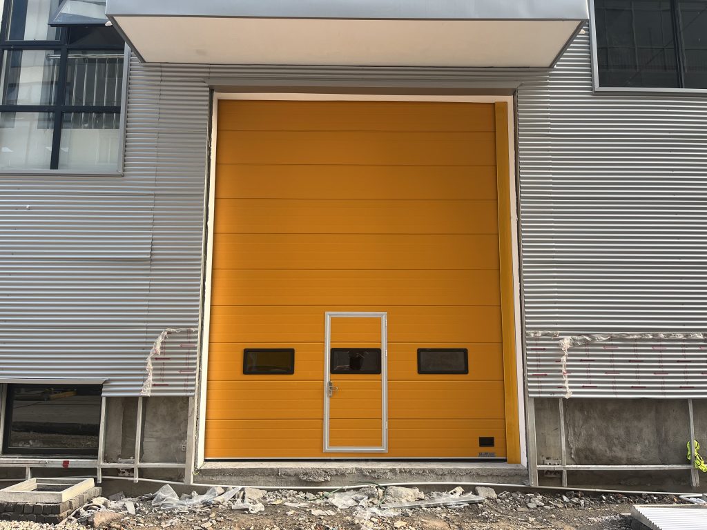 Industrial Sectional Steel Doors