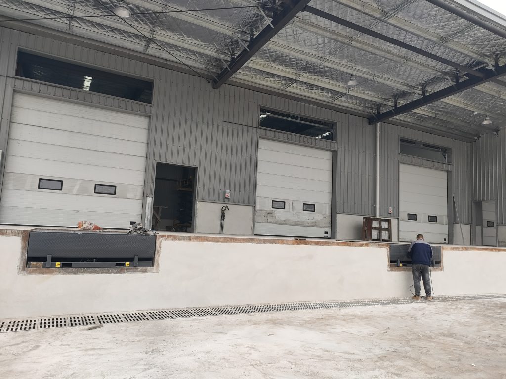 Enhance Productivity and Safety with Steel Sectional Doors: Essential ...