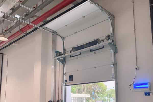 Sectional Roller Door: The Ultimate Industrial Solution - SEPPES ...