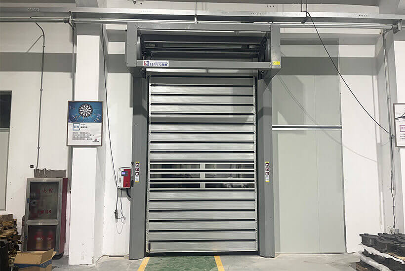 Spiral Doors: The Ultimate Explosion-Proof Solution for Dust Workshops ...