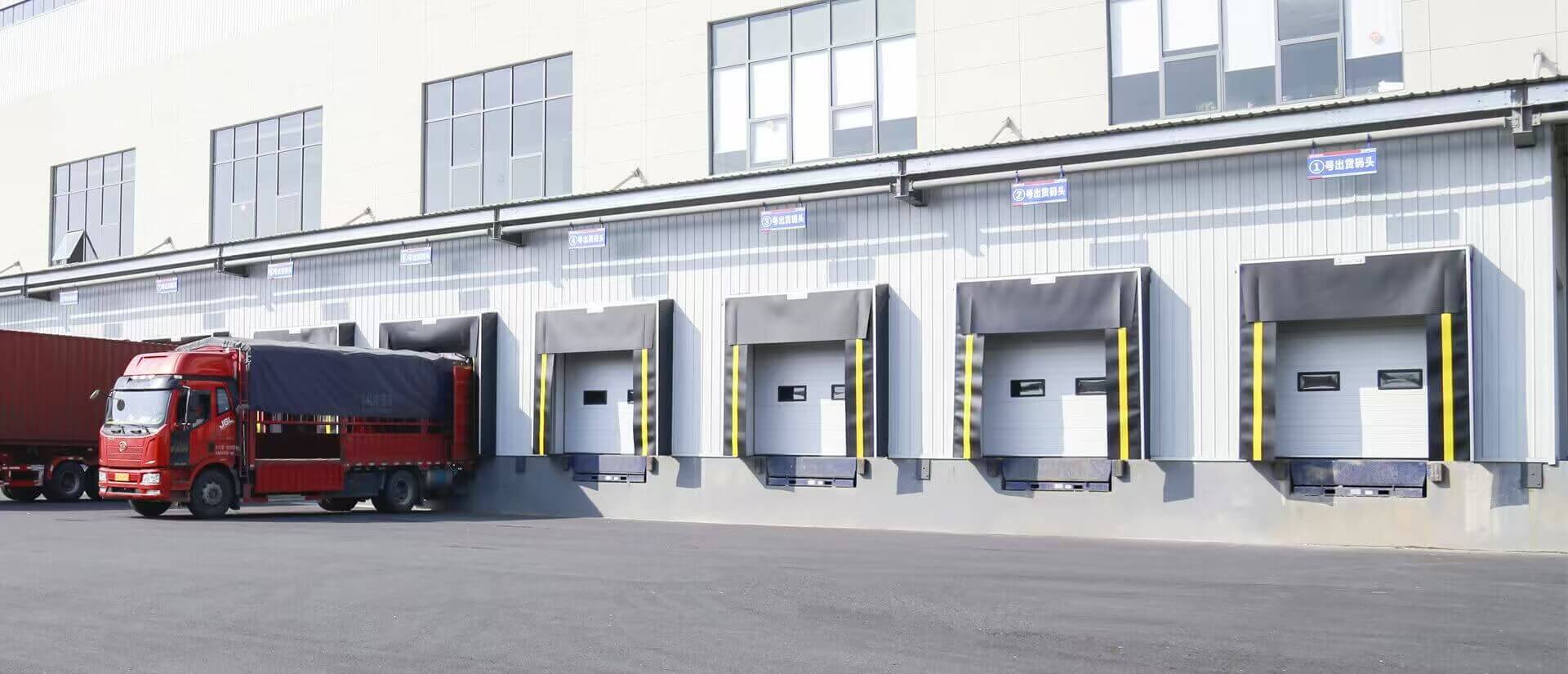 SEPPES Loading Bay Equipment