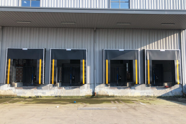 types of loading docks