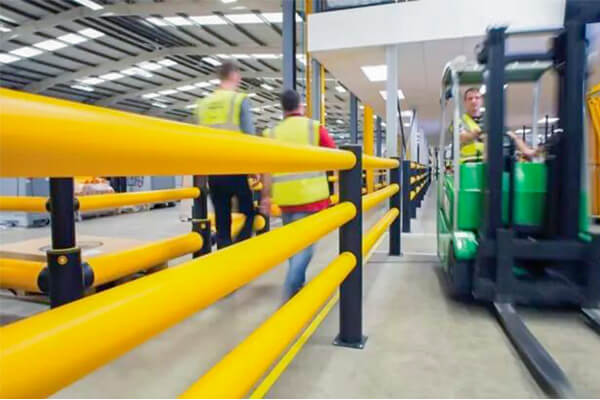 Loading Dock Safety Barriers: Essential Protection for Industrial ...